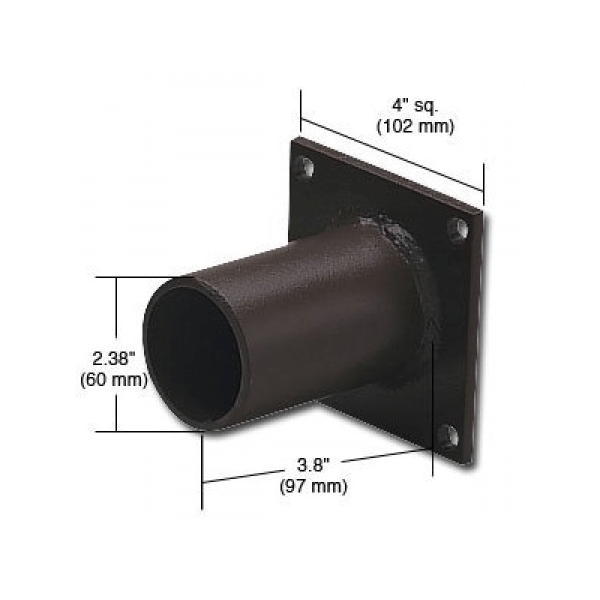 2 3/8" Surface-Mount Bracket - HX Lighting, Inc.